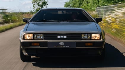 Great Scott: this is an all-electric DeLorean DMC-12, and it actually ...