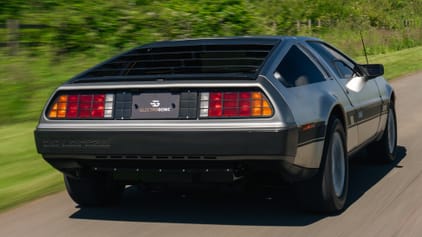 Great Scott: this is an all-electric DeLorean DMC-12, and it actually ...