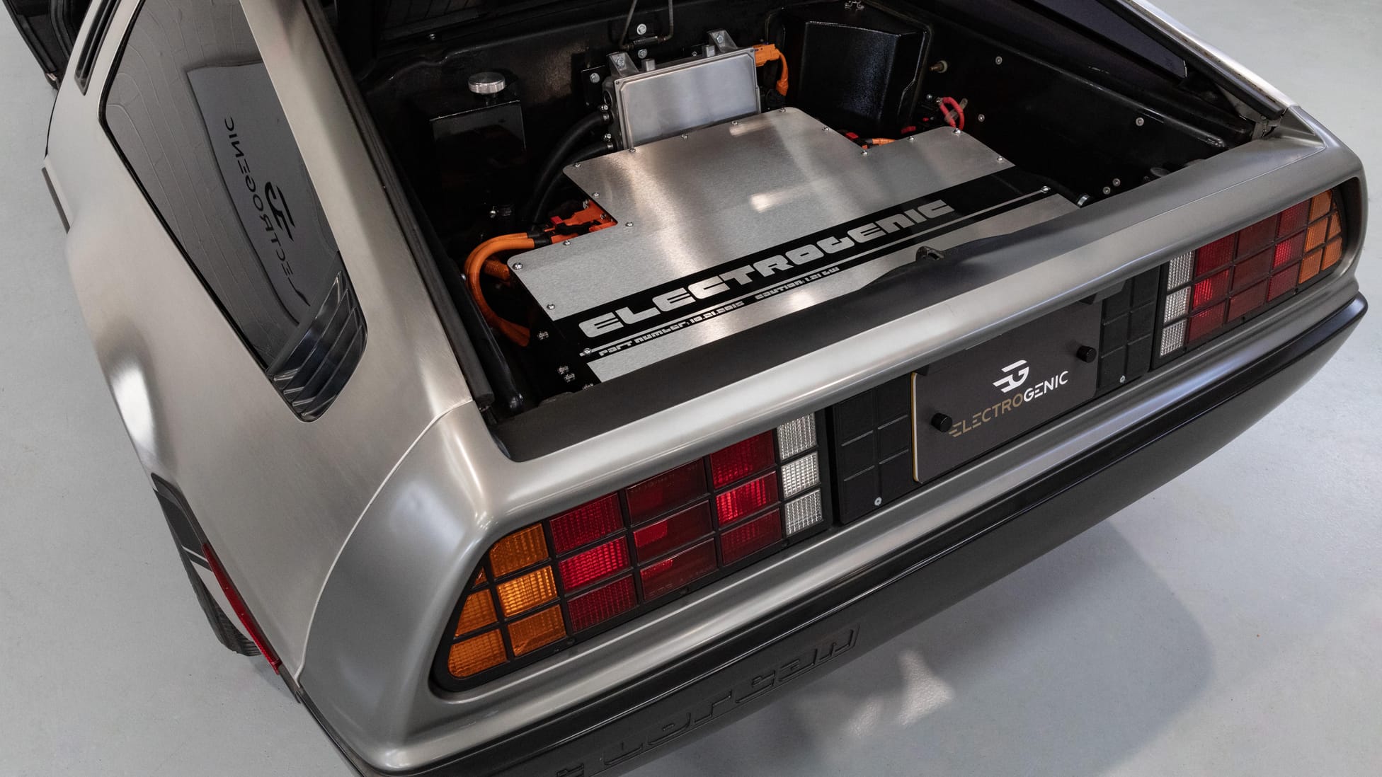 Great Scott: this is an all-electric DeLorean DMC-12, and it actually ...