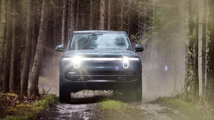 Rivian R1S (US) Interior Layout & Technology | Top Gear