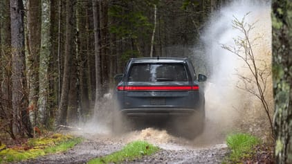 Rivian R1S (US) Review 2025 | Top Gear