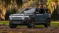 Rivian R1S (US) Interior Layout & Technology | Top Gear