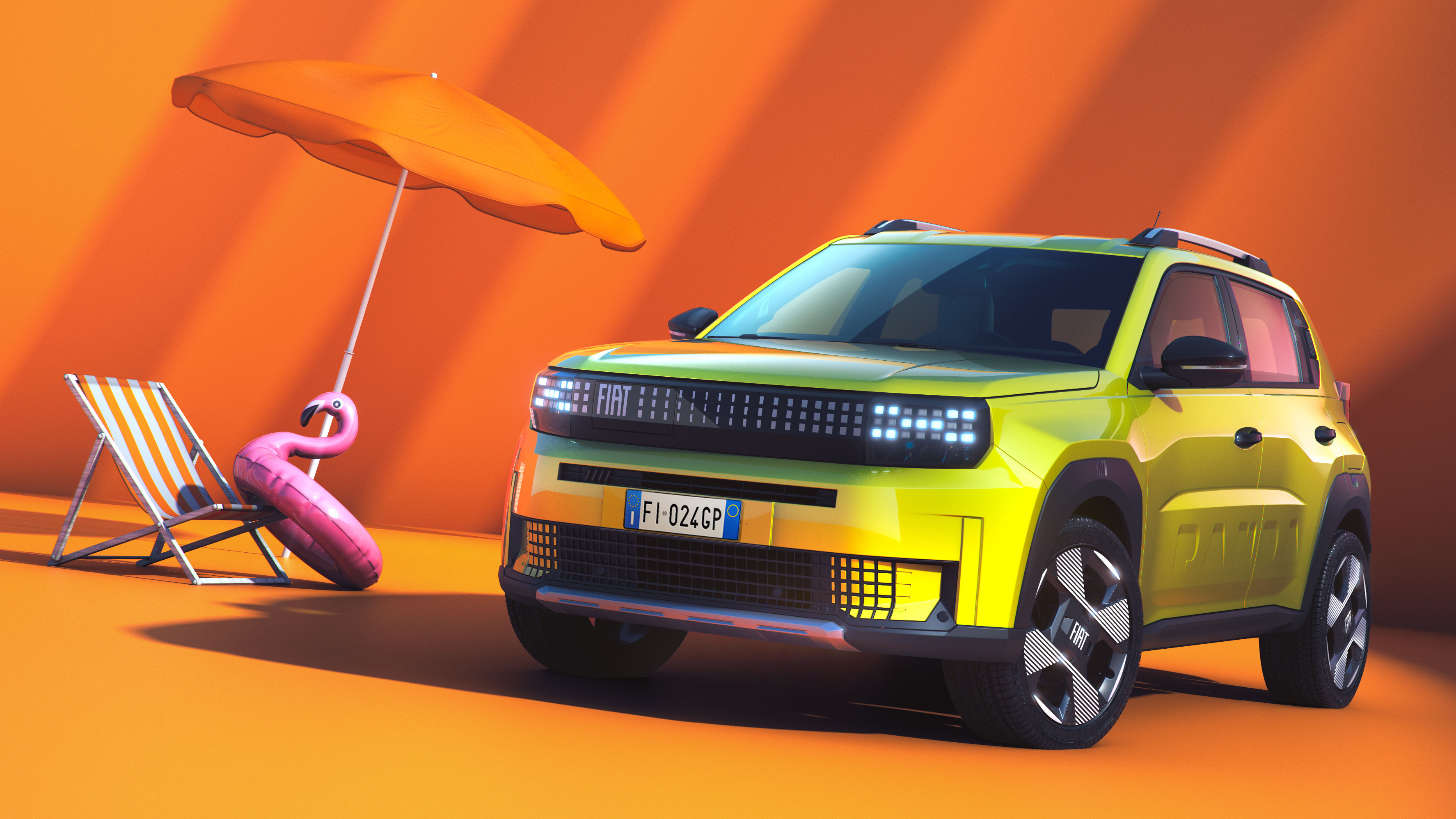 Here’s your first look at the new Fiat Grande Panda | Top Gear