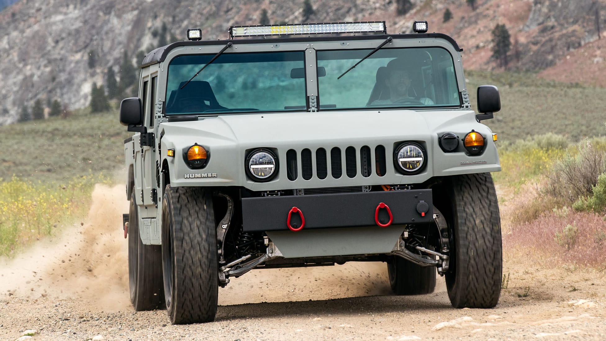 This all-electric Hummer H1 will get to 62mph quicker than a McLaren ...