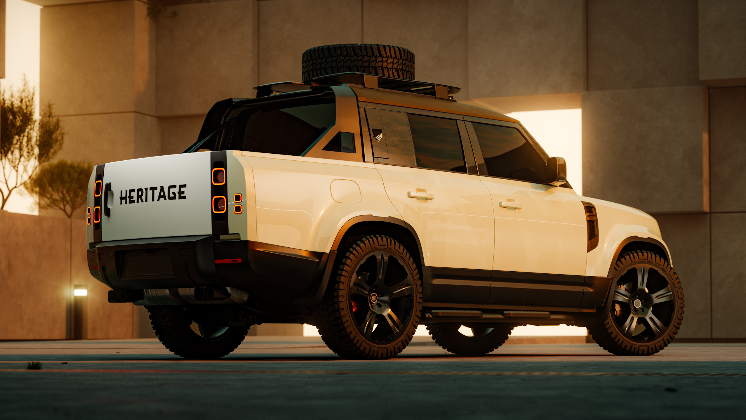 Farmers rejoice! You can now have the Defender 130 as a pickup | Top Gear