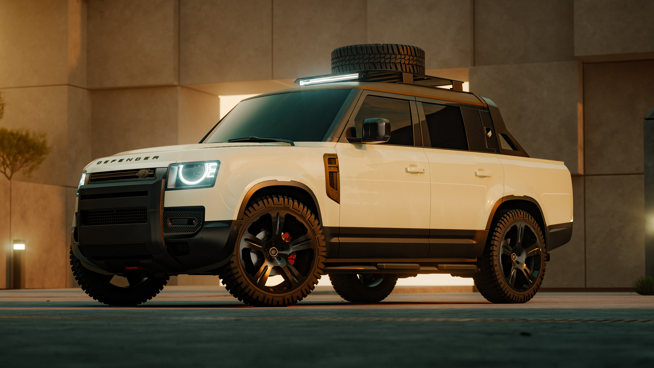 Farmers rejoice! You can now have the Defender 130 as a pickup | Top Gear