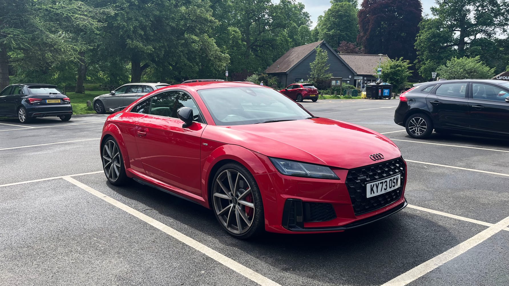 Audi TT - long-term review - Report No:7 2026 | Top Gear