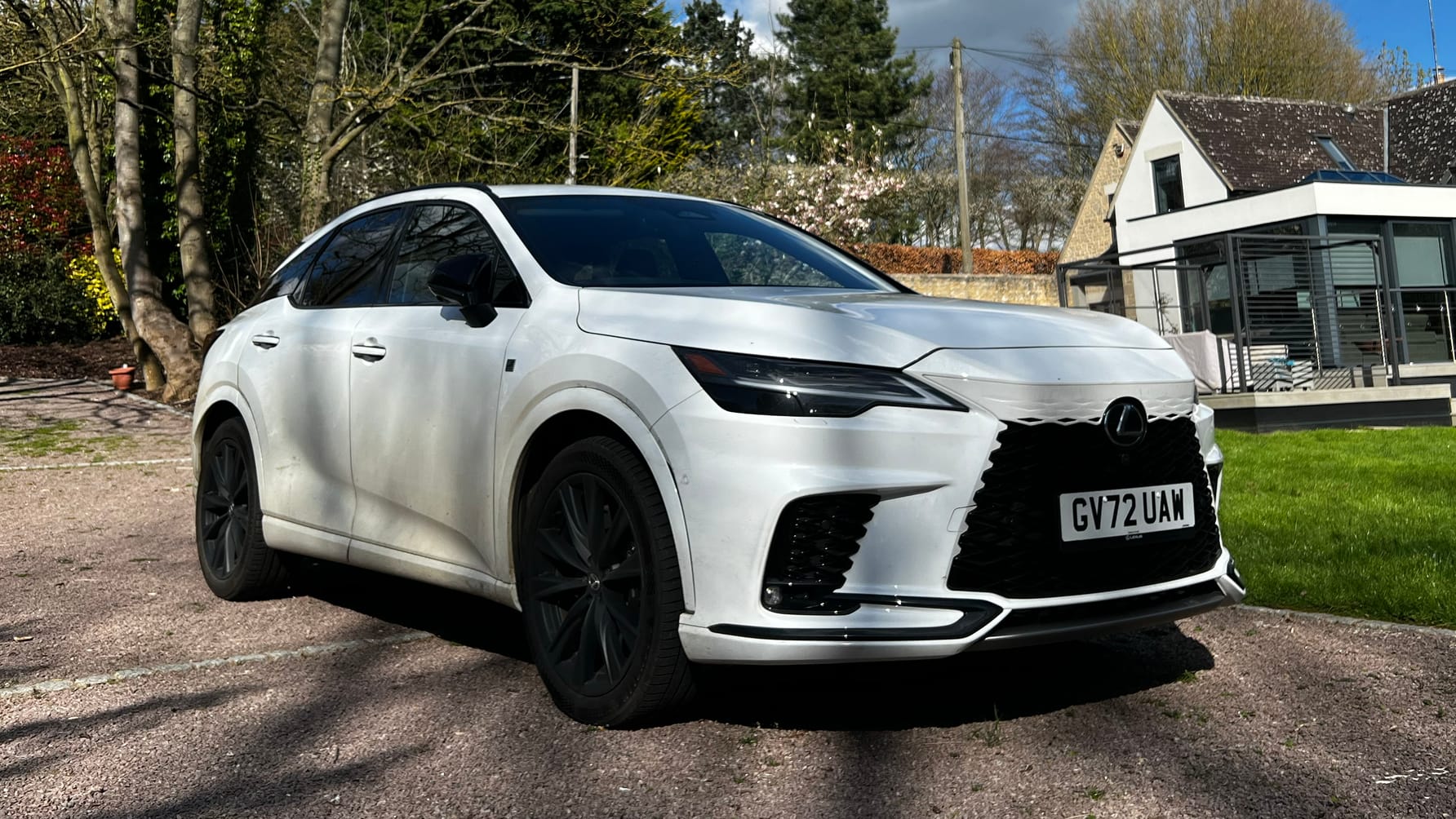 Lexus RX 450h - long-term review - Report No:6 2025 | Top Gear