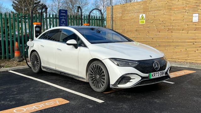 Mercedes EQE 300 - long-term review - Report No:5 2026 | Top Gear