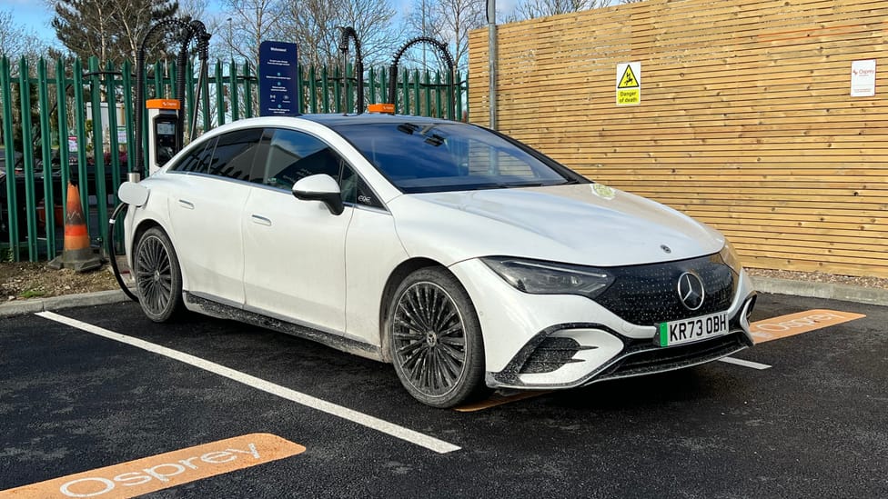 Mercedes EQE 300 - long-term review - Report No:5 2026 | Top Gear