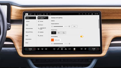 Rivian R1S (US) Interior Layout & Technology | Top Gear
