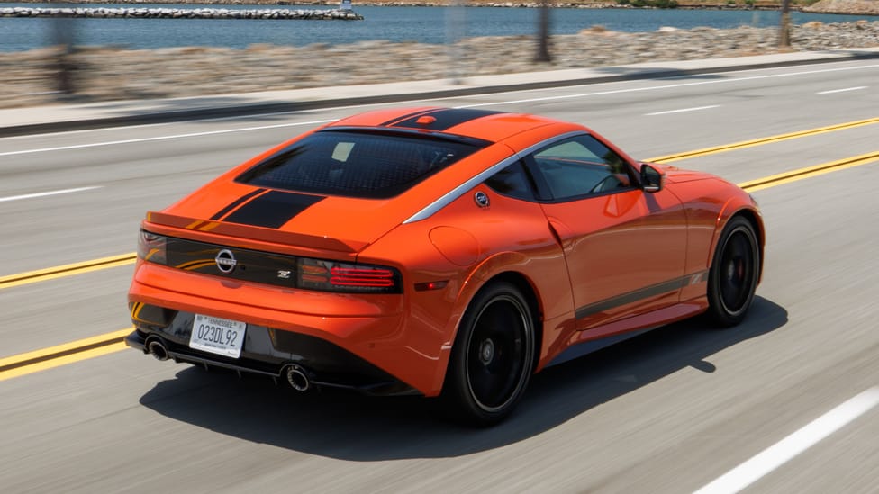 This Nissan Z is an orange tribute to the S30 240Z | Top Gear