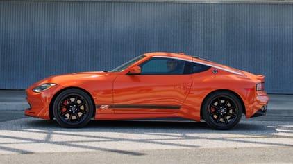 This Nissan Z is an orange tribute to the S30 240Z | Top Gear