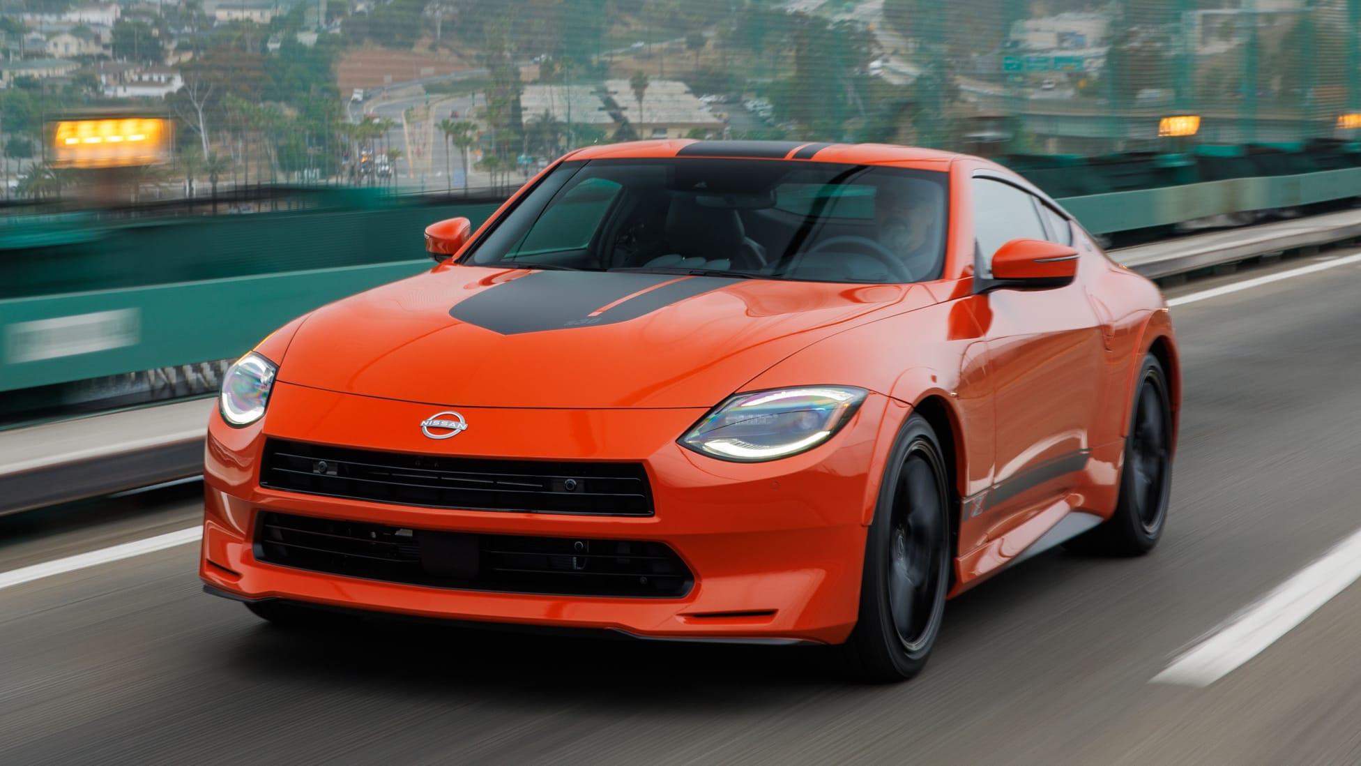 This Nissan Z is an orange tribute to the S30 240Z | Top Gear