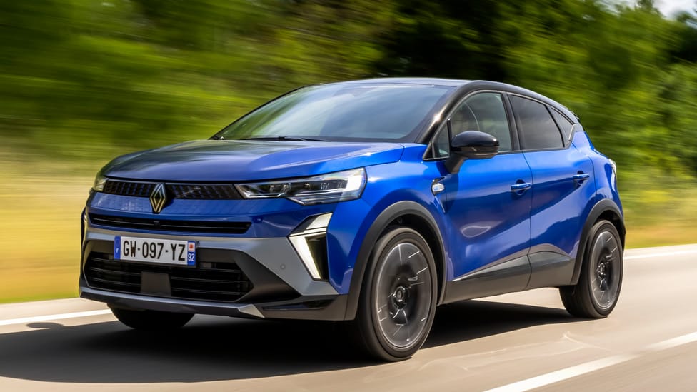 The heavily revamped Renault Captur is here, yours from £21,095 | Top Gear