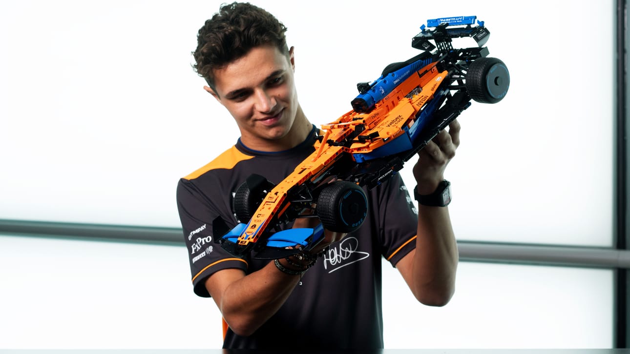 Here are nine of Lego’s greatest hits | Top Gear