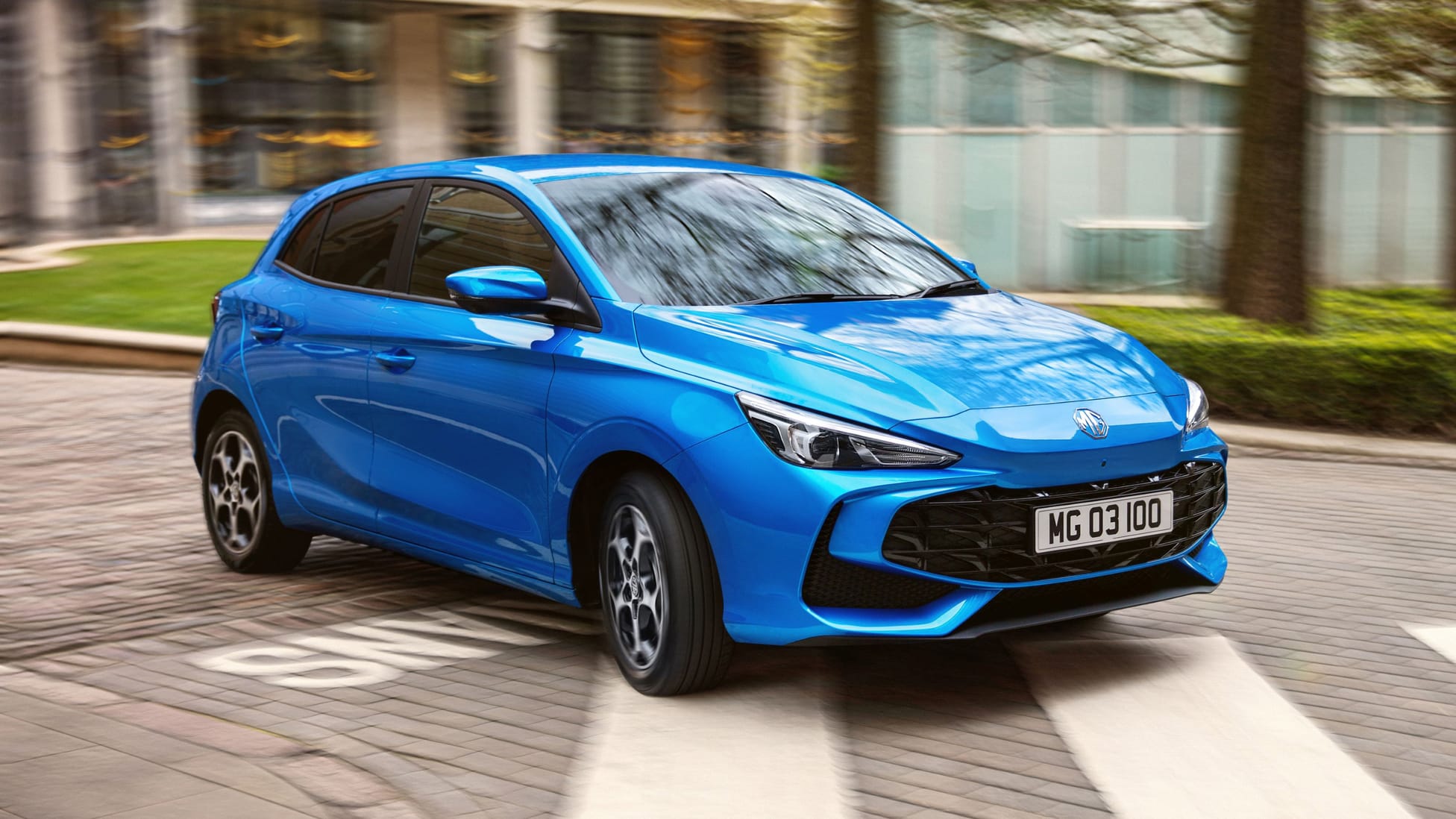 MG Motor UK MG3 Driving, Engines & Performance | Top Gear