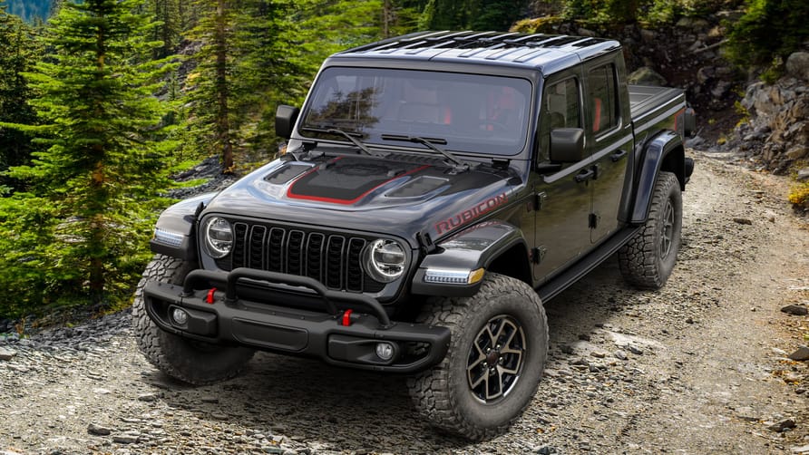 Mopar has tricked out the Jeep Gladiator Rubicon with even more off ...