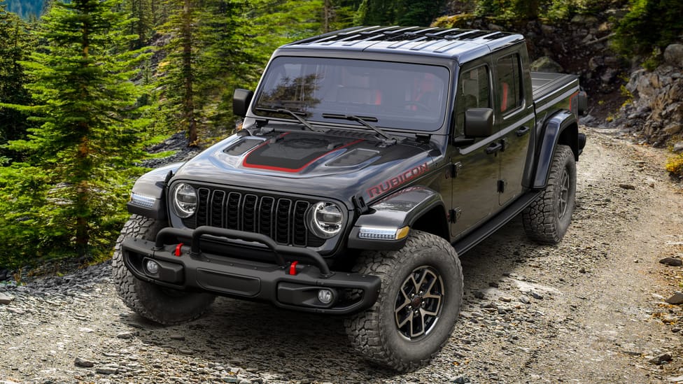 Mopar has tricked out the Jeep Gladiator Rubicon with even more off ...