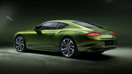 The delightful new Bentley Continental GT Speed is the most powerful ...