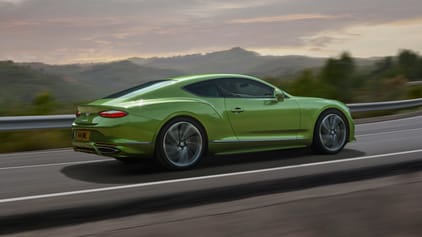 The delightful new Bentley Continental GT Speed is the most powerful ...