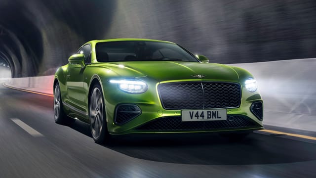 The delightful new Bentley Continental GT Speed is the most powerful ...