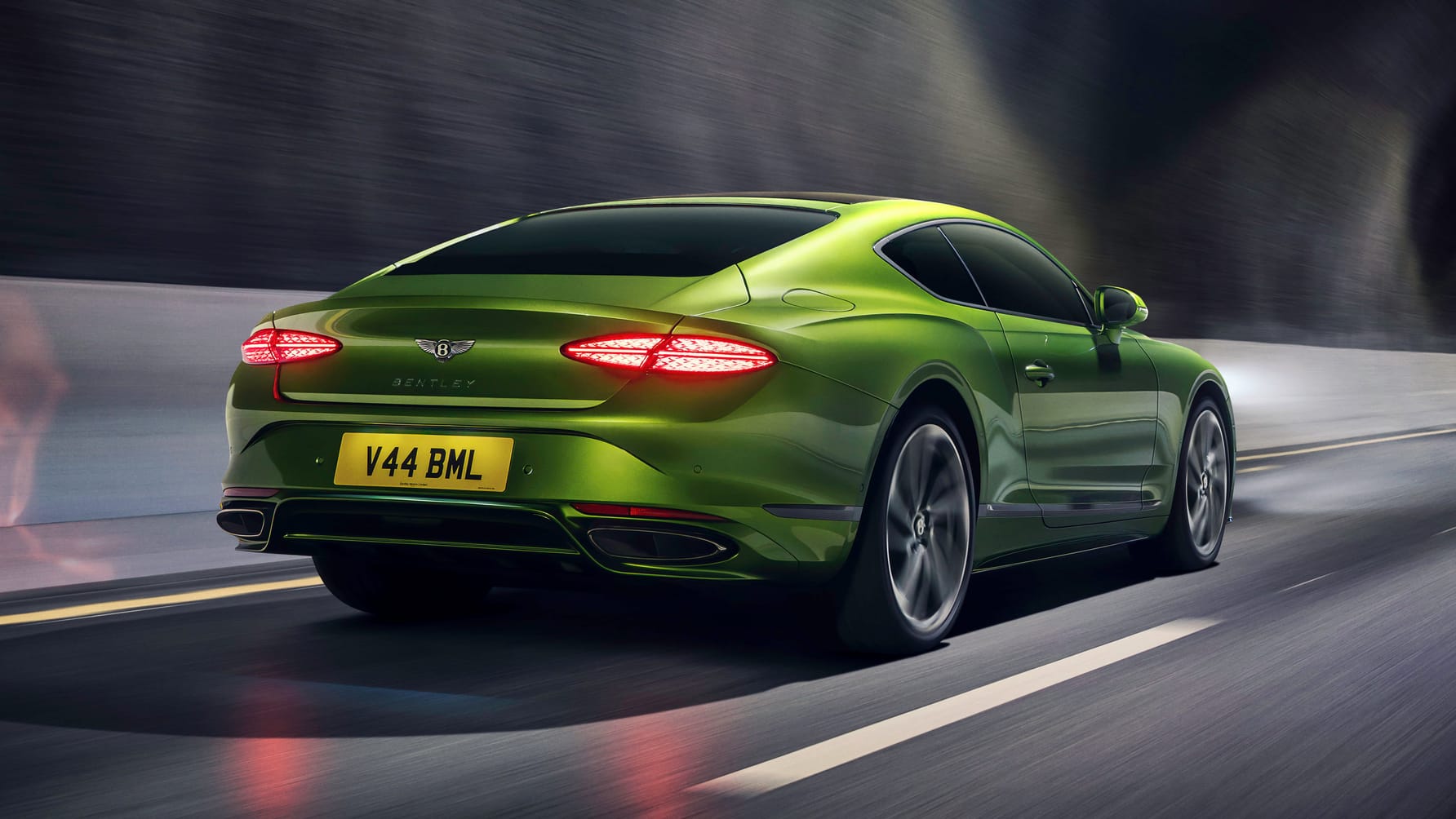 The delightful new Bentley Continental GT Speed is the most powerful ...