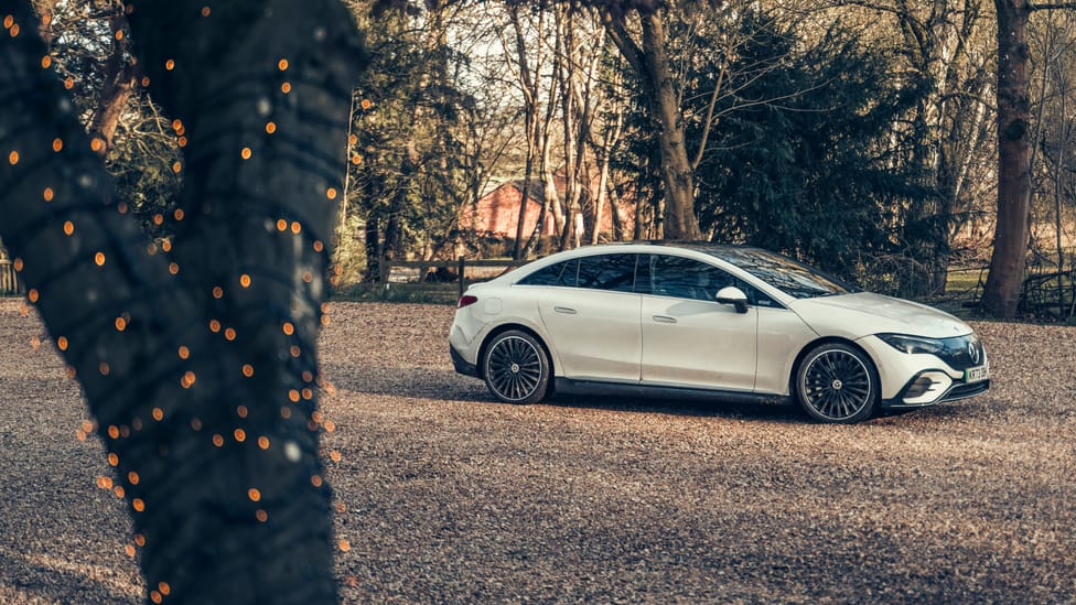 Mercedes EQE 300 - long-term review - Report No:5 2026 | Top Gear