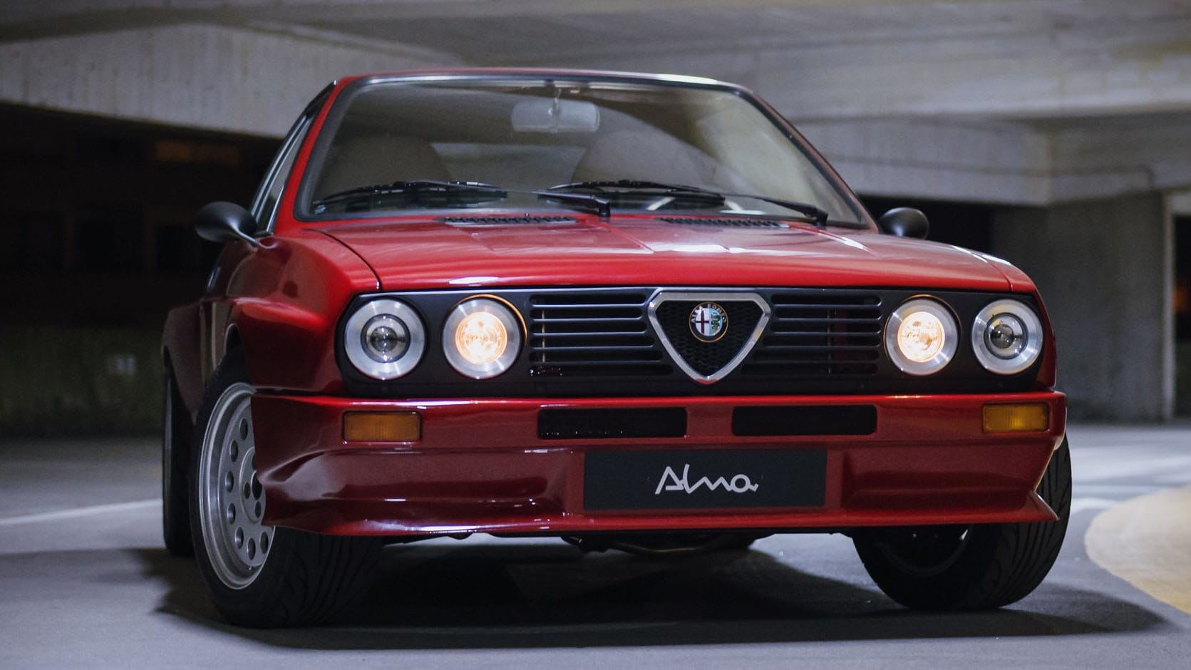 The Alma Sprint is an 880kg Alfa Romeo Group B restomod that’s *all ...