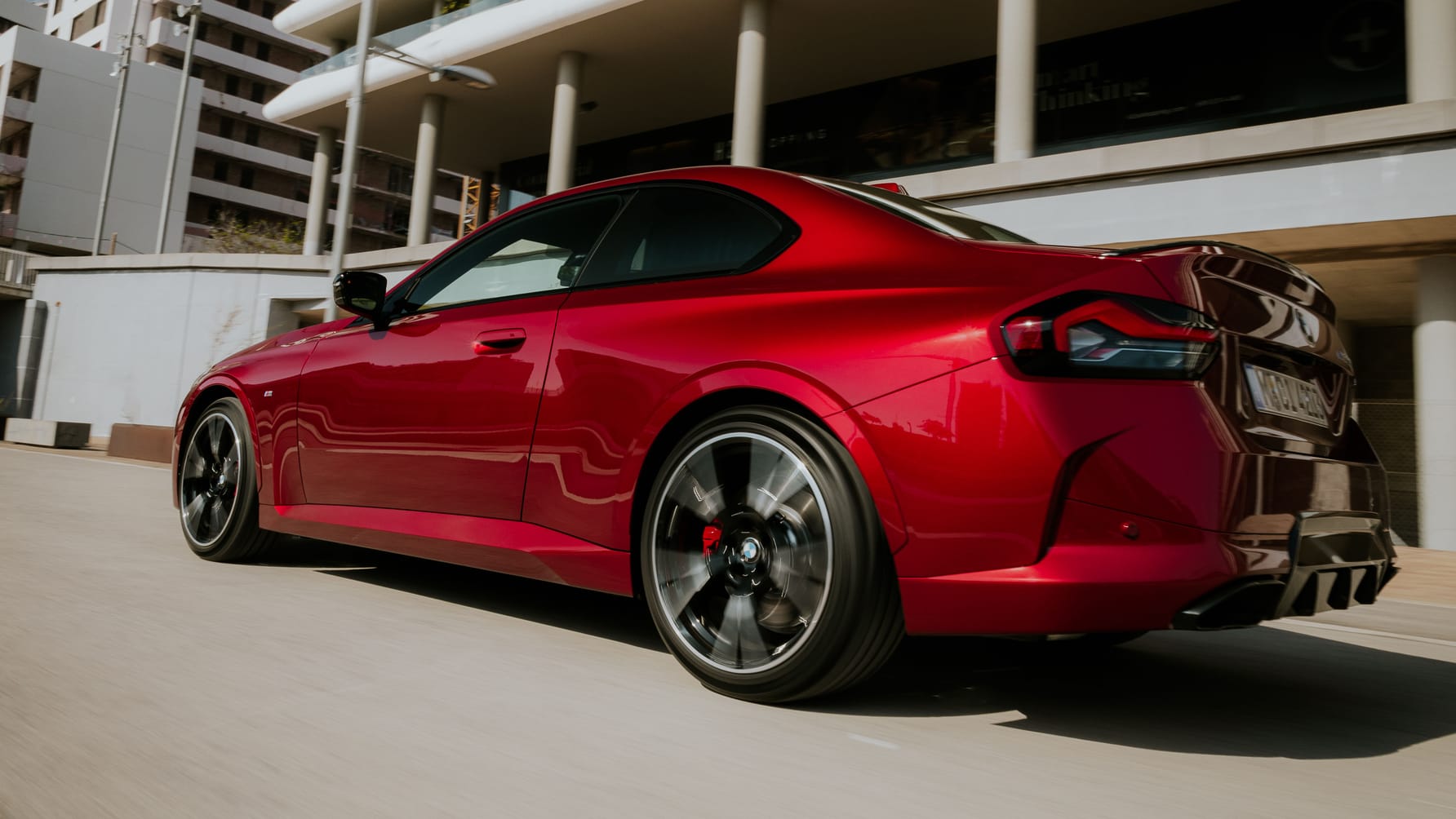 Is the range-topping new BMW 2 Series a cut-price M2? | Top Gear