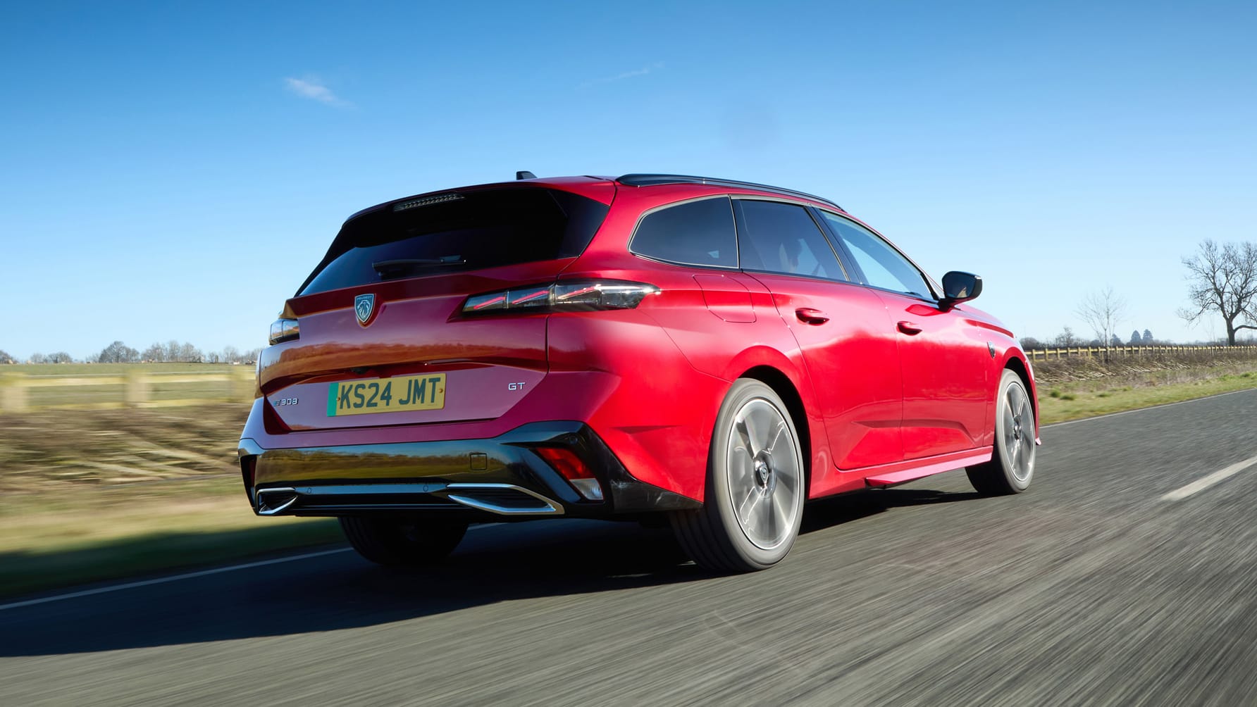 Peugeot e-308 SW Review 2025 | Top Gear