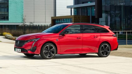 Peugeot e-308 SW Review 2025 | Top Gear