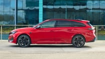 Peugeot e-308 SW Review 2025 | Top Gear