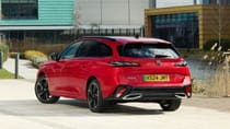 Peugeot e-308 SW Review 2025 | Top Gear