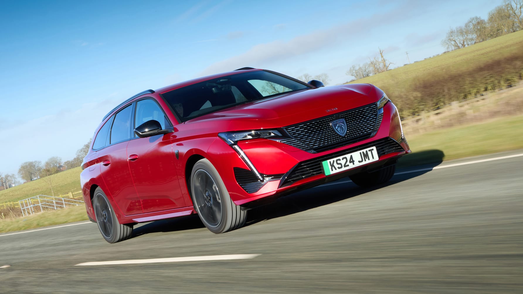 Peugeot e-308 SW Review 2025 | Top Gear
