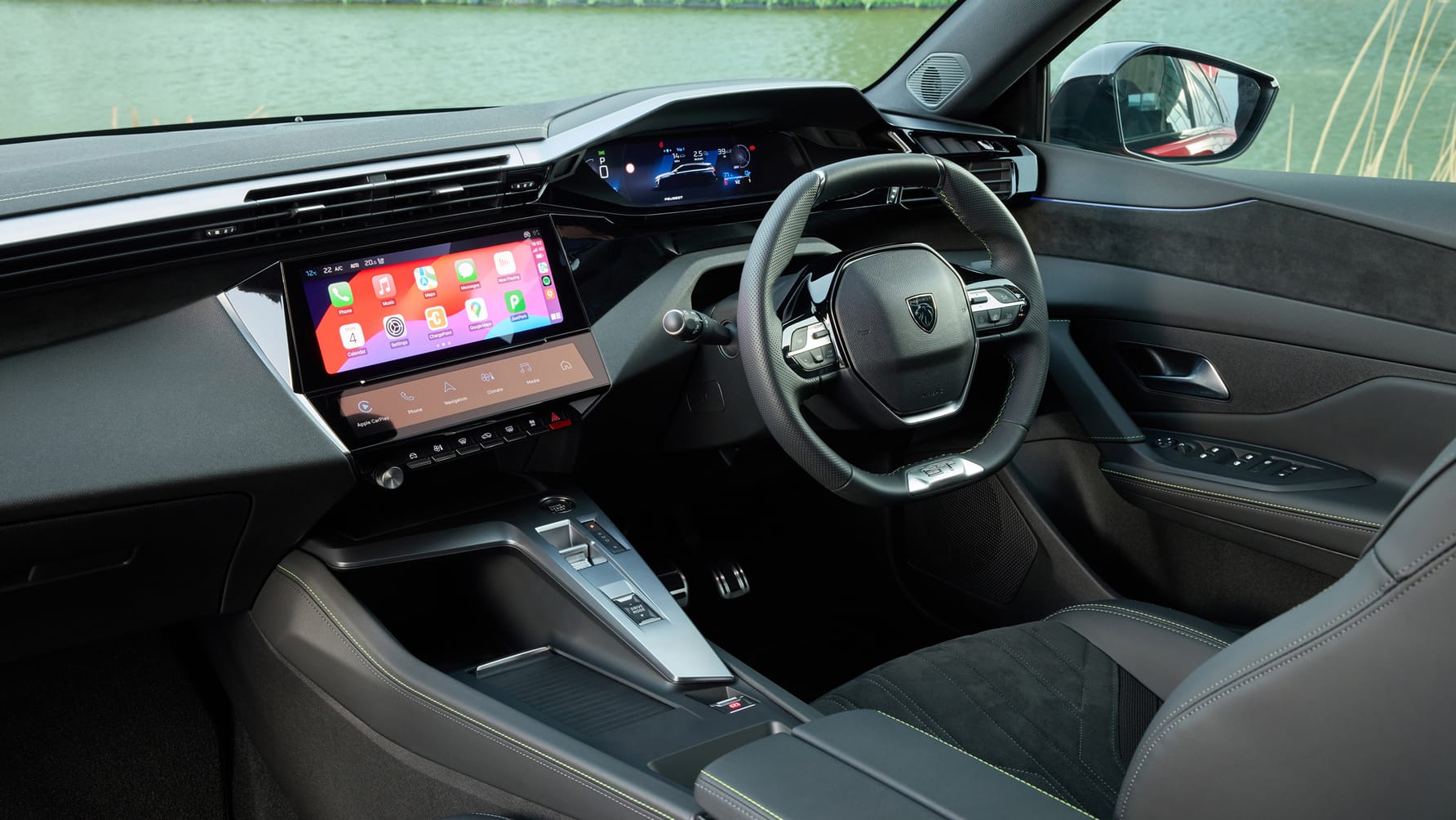 Peugeot e-308 SW Interior Layout & Technology | Top Gear