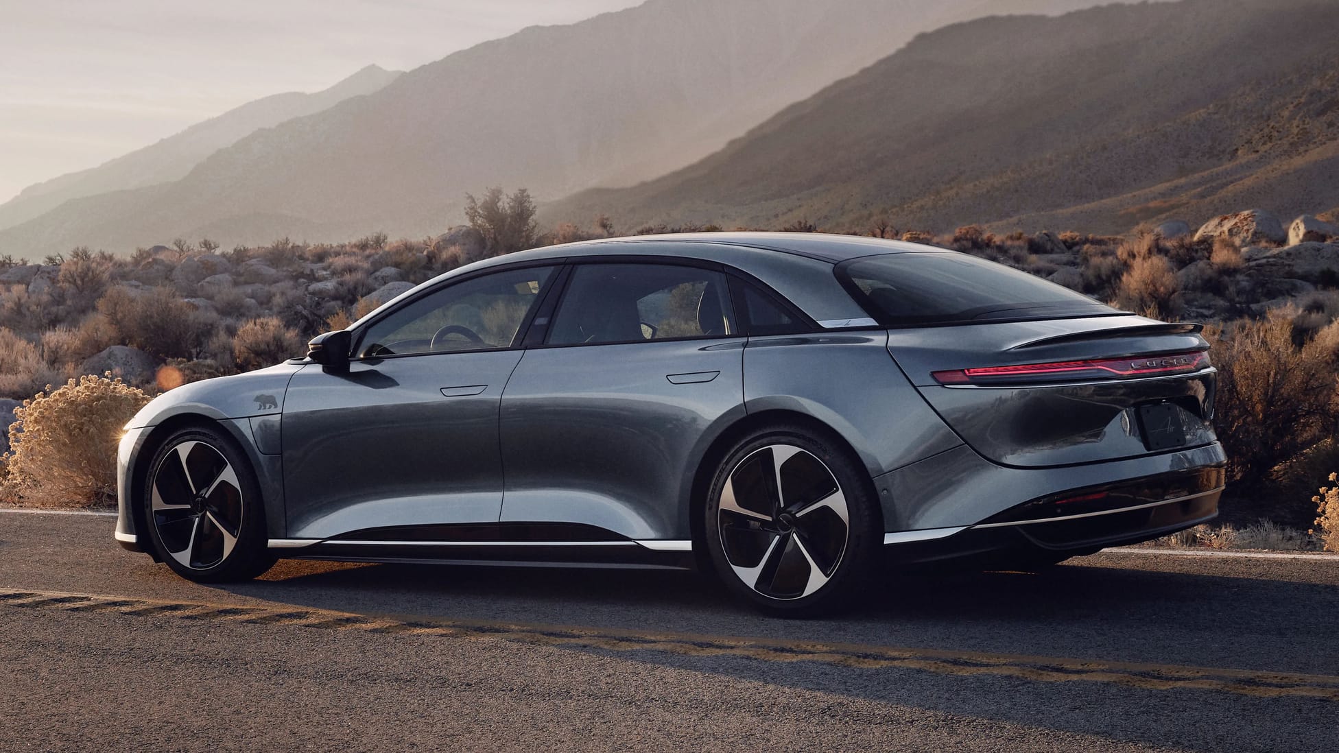 Lucid Air Pure (US) review: breathtakingly good Reviews 2025 | Top Gear
