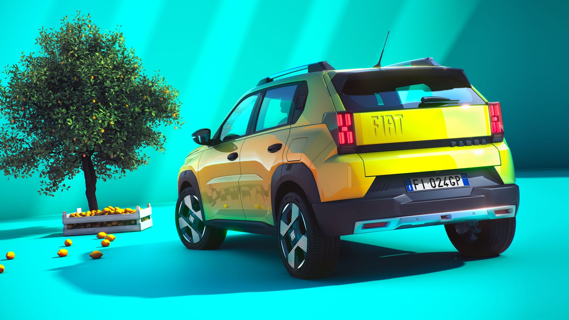 Here’s your first look at the new Fiat Grande Panda | Top Gear