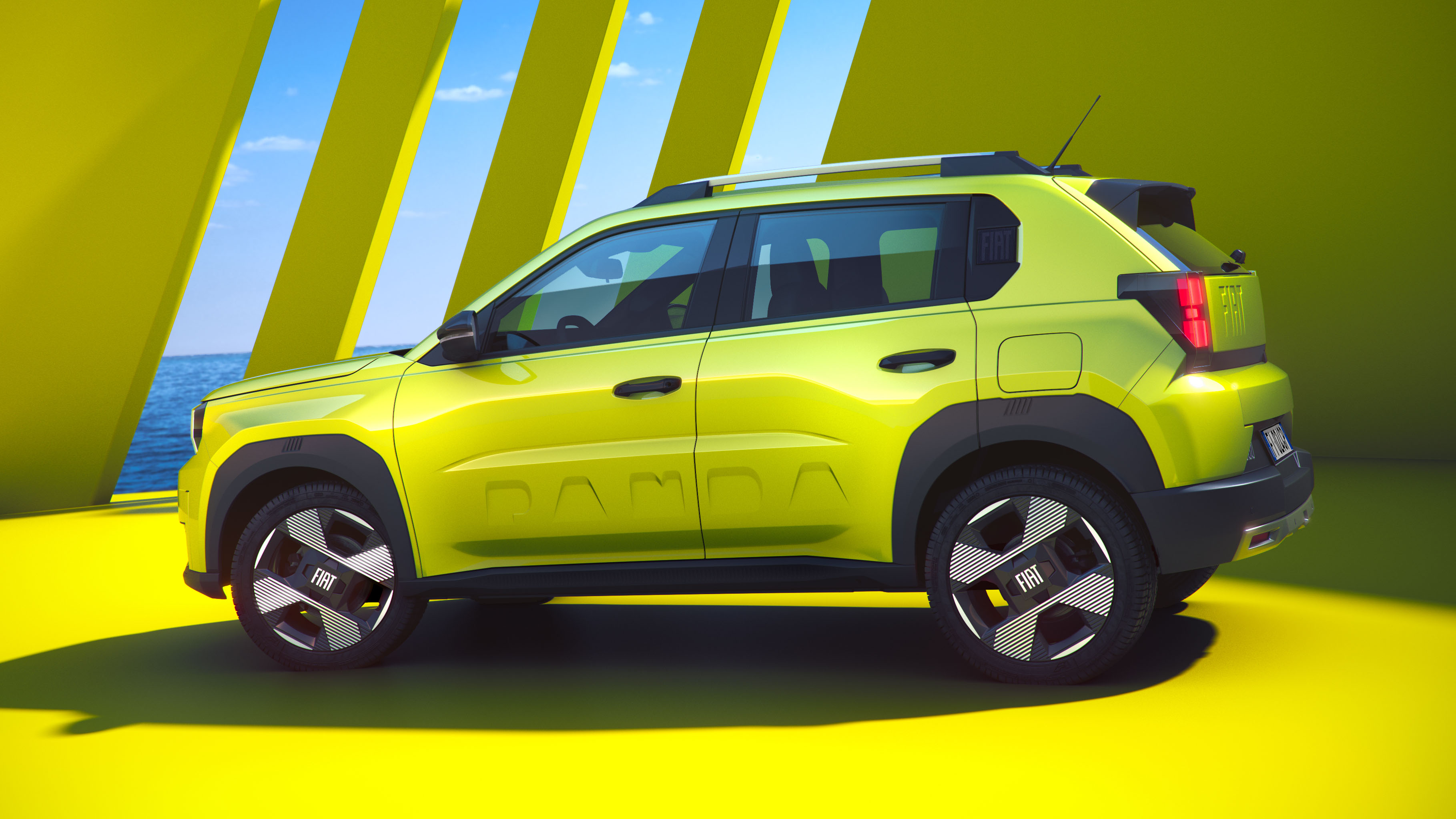 Here’s your first look at the new Fiat Grande Panda | Top Gear