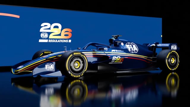 Lighter, smaller and more powerful: FIA reveals 2026 F1 car regs | Top Gear
