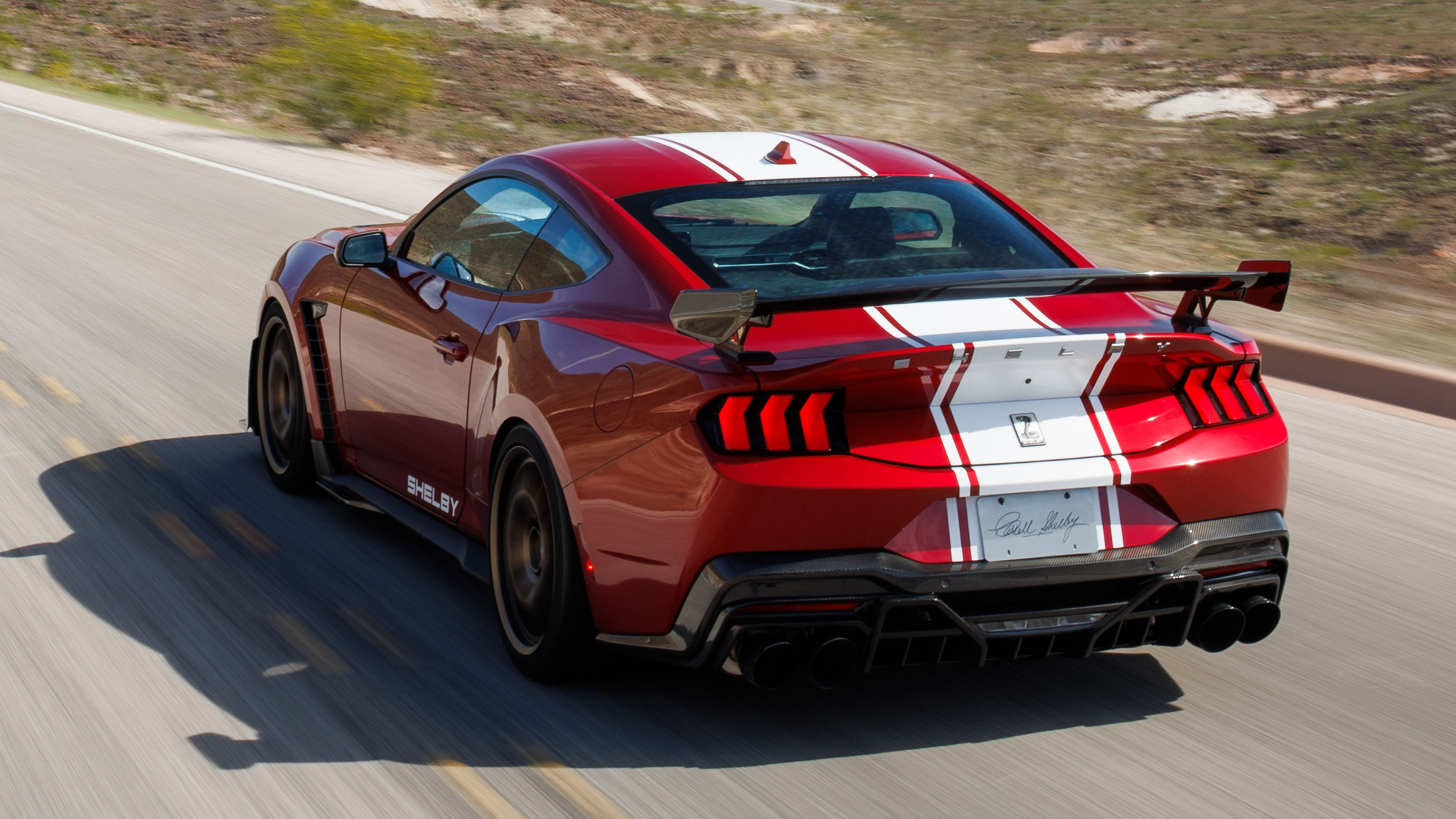 The 818bhp Shelby Super Snake Mustang is UK bound, yours from £220k ...