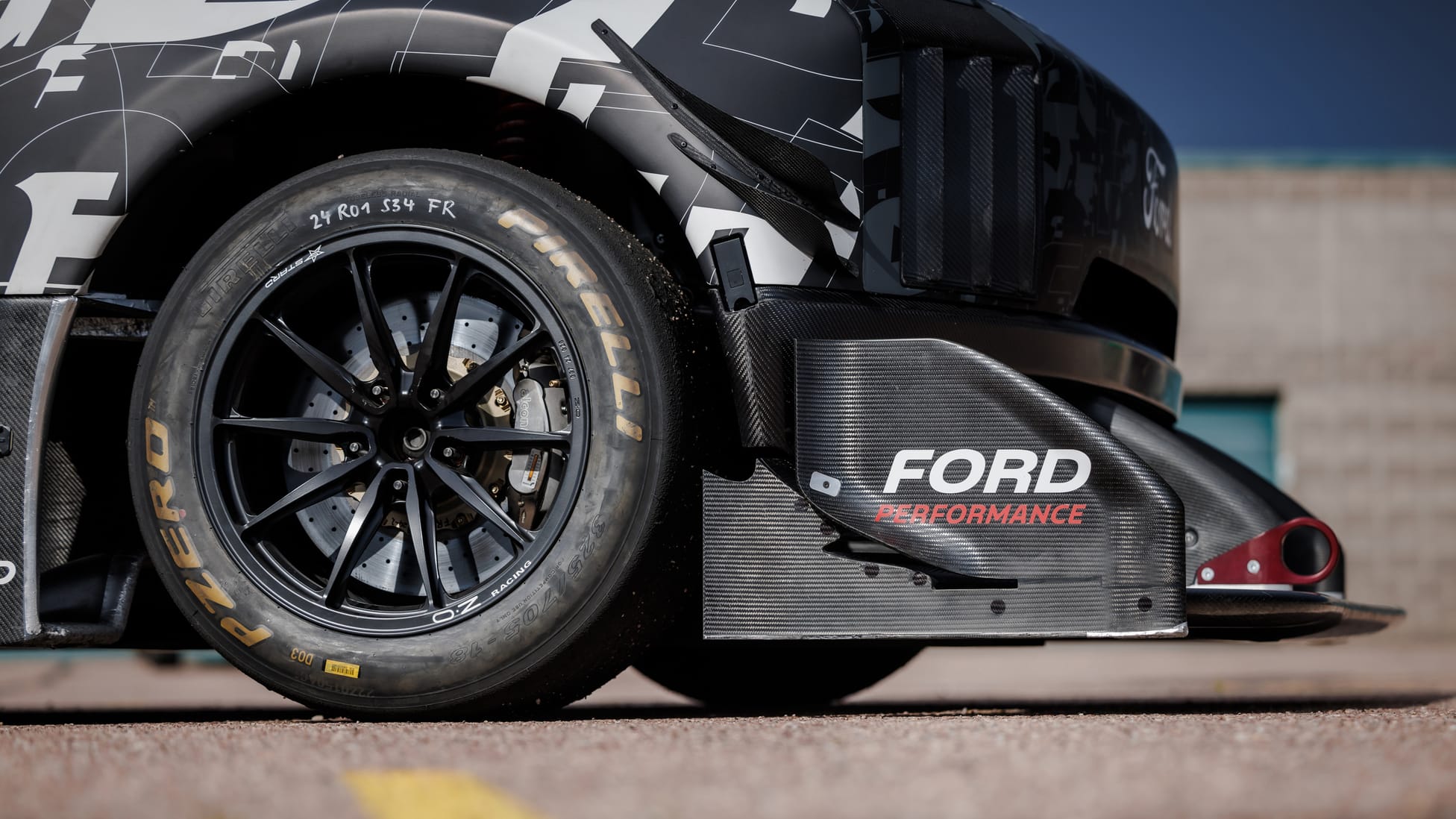 This massive rear wing has a Ford F-150 Lightning attached to it | Top Gear
