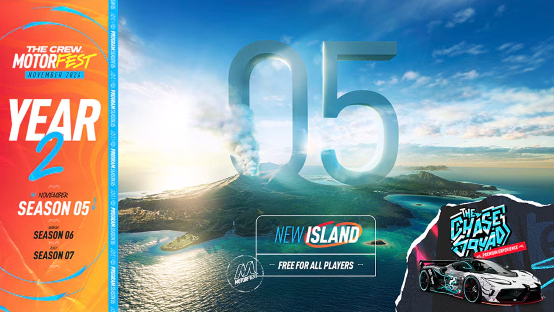 The Crew Motorfest: Ubisoft tells us what’s coming in year two | Top Gear