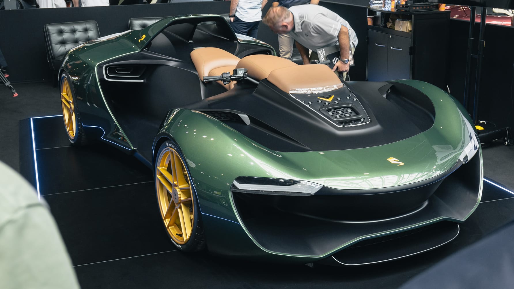 This is a V12-engined quad bike, and it’s not even April Fool’s Day ...