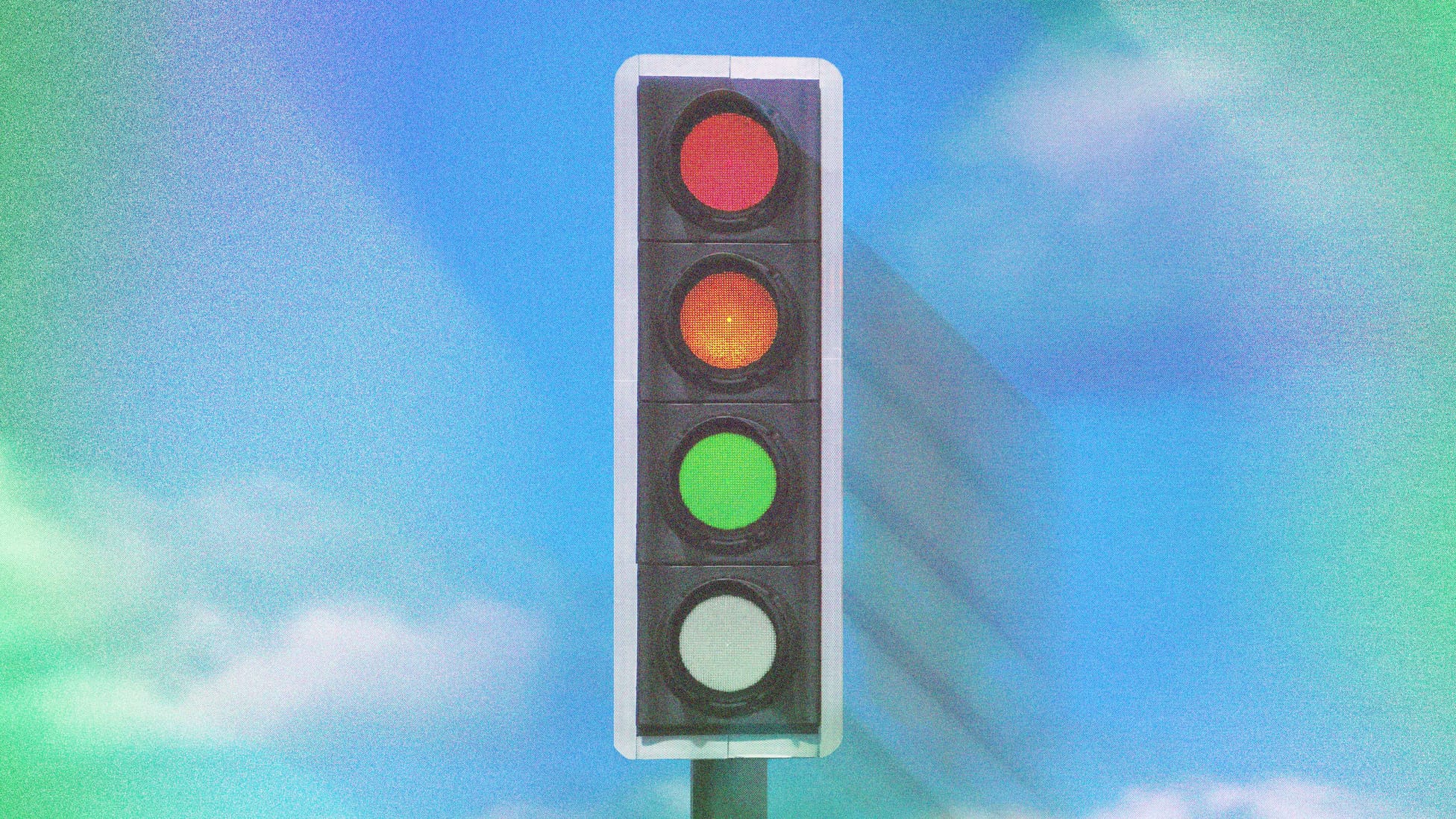 US researchers reckon we need a fourth traffic light colour for self ...