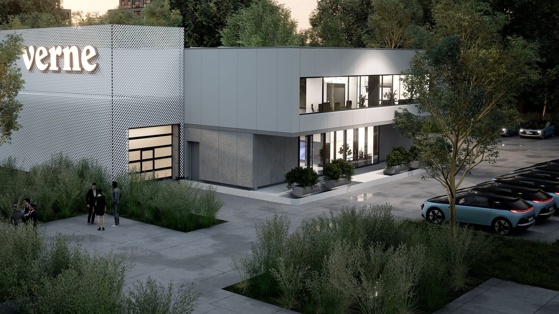 The Verne concept: here’s your first look at Mate Rimac’s driverless ...