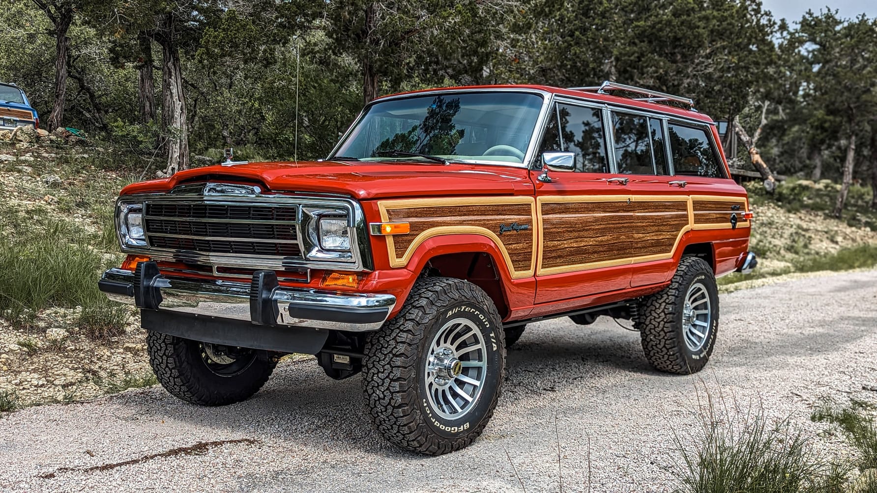 This old Jeep wears an 807bhp Hellcat V8, yours for $385,000 | Top Gear