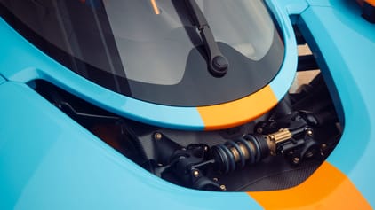 McLaren Solus GT Interior Layout & Technology | Top Gear