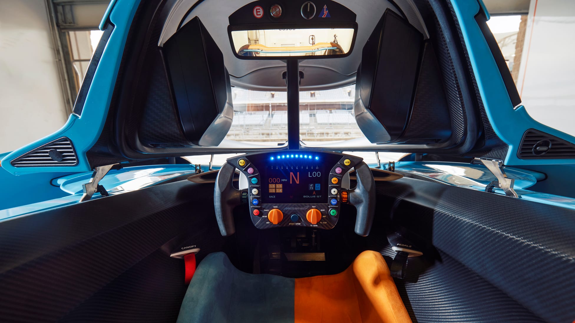 McLaren Solus GT Driving, Engines & Performance | Top Gear