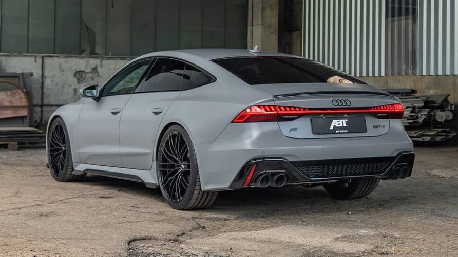 ABT has given the Audi RS7 more power than a Ferrari 488 Pista | Top Gear